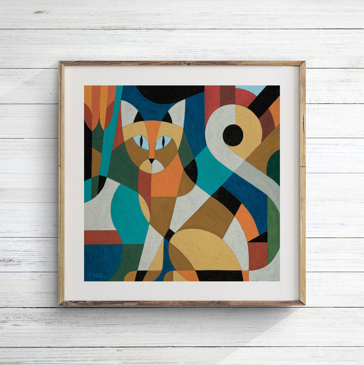 Gatto "NEW" – Blu88 Art Studio