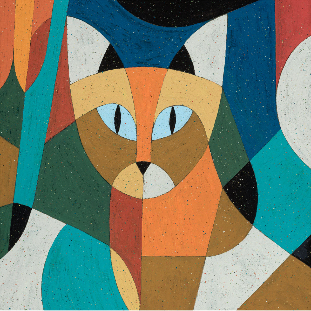 Gatto "NEW" – Blu88 Art Studio