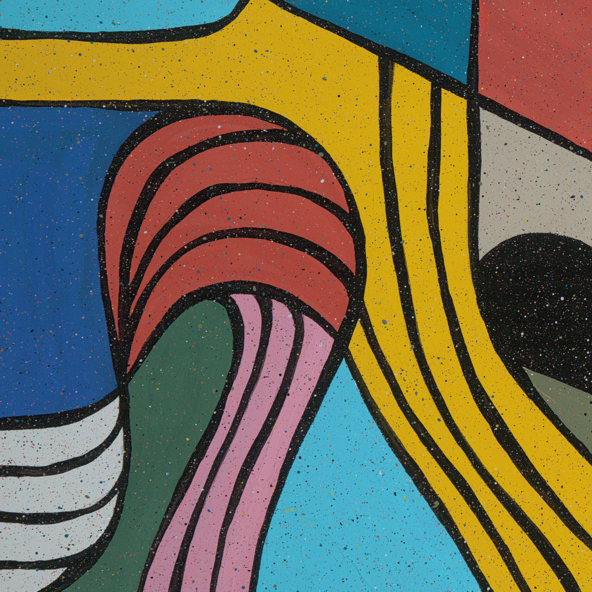 The Flight 40"x 30" – Blu88 Art Studio